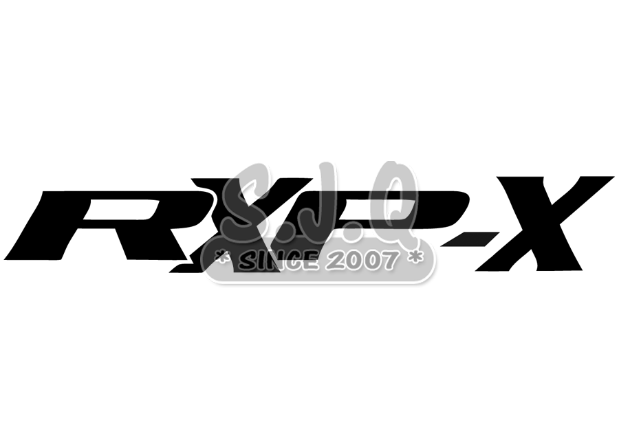 Sticker jetski seadoo RXP X | boutique en ligne autocollant et sticker ...