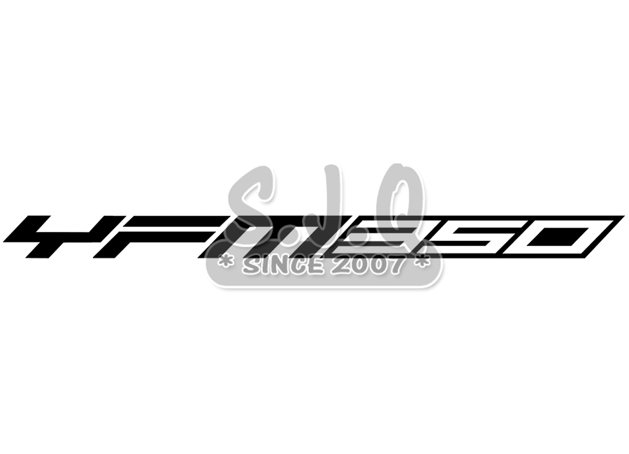 Sticker quad yamaha YFM 350 | boutique en ligne autocollant et sticker ...