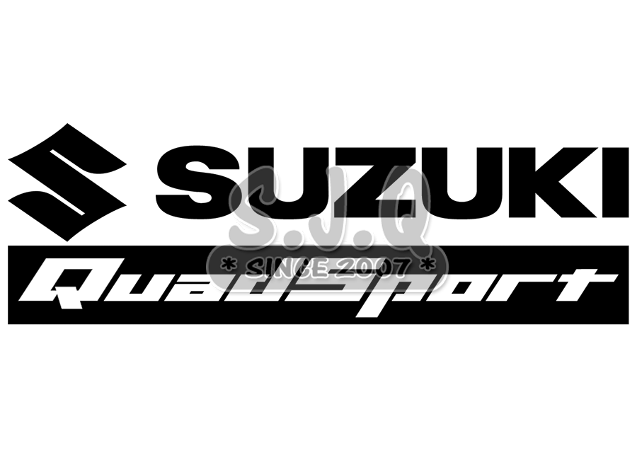 Sticker quad suzuki QUADSPORT 3 | boutique en ligne autocollant et ...
