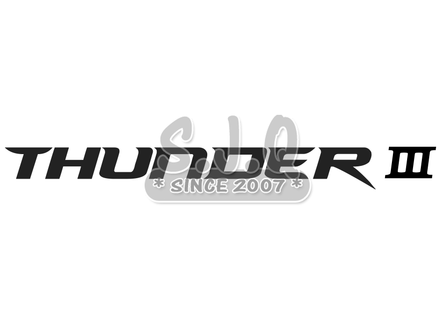Sticker trottinette THUNDER III | boutique en ligne autocollant et ...