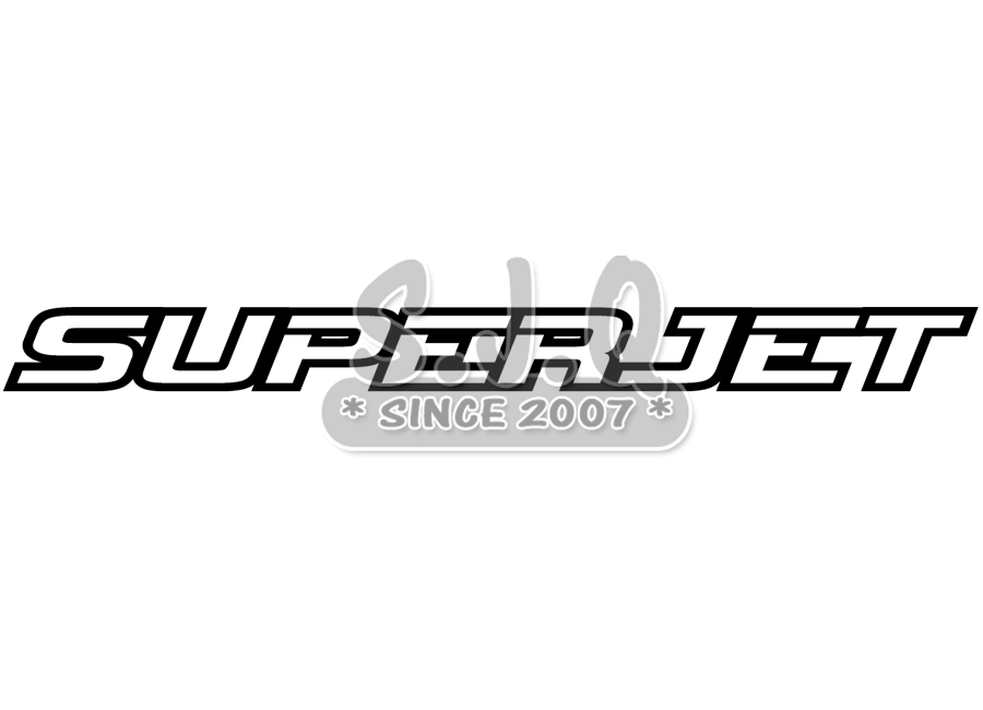 Sticker jetski yamaha SUPERJET | boutique en ligne autocollant et ...