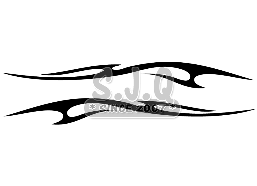 Sticker KIT TRIBAL 03 | boutique en ligne autocollant et sticker jetski ...