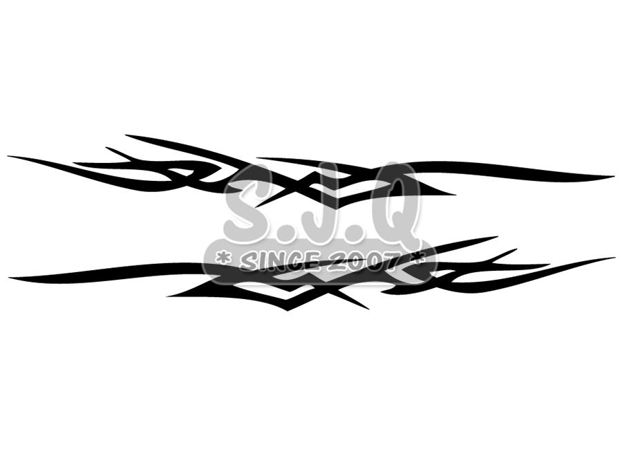 Sticker KIT TRIBAL 05 | boutique en ligne autocollant et sticker jetski ...