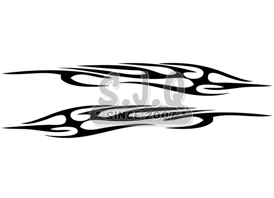 Sticker KIT TRIBAL 06 | boutique en ligne autocollant et sticker jetski ...