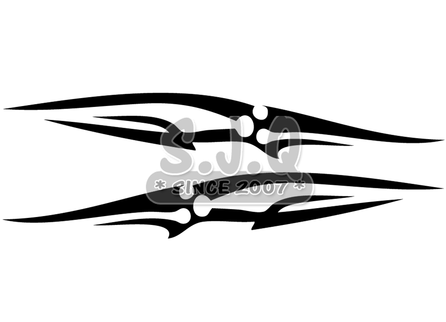 Sticker KIT TRIBAL 07 | boutique en ligne autocollant et sticker jetski ...
