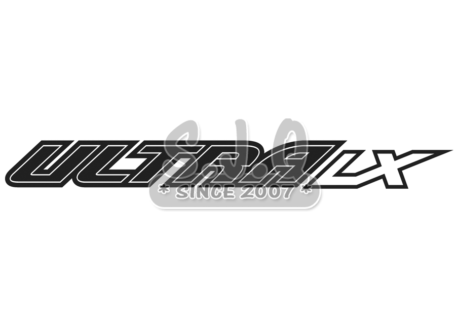 Sticker jetski kawasaki ULTRA-LX | boutique en ligne autocollant et ...