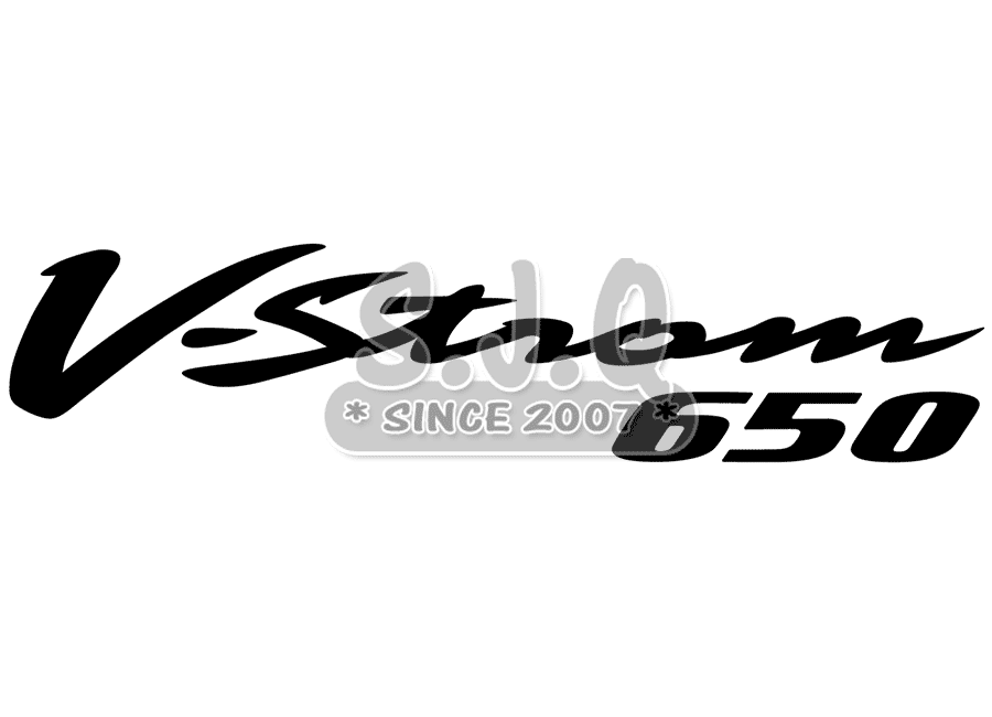 Sticker moto SUZUKI V STROM 650 | boutique en ligne autocollant et ...