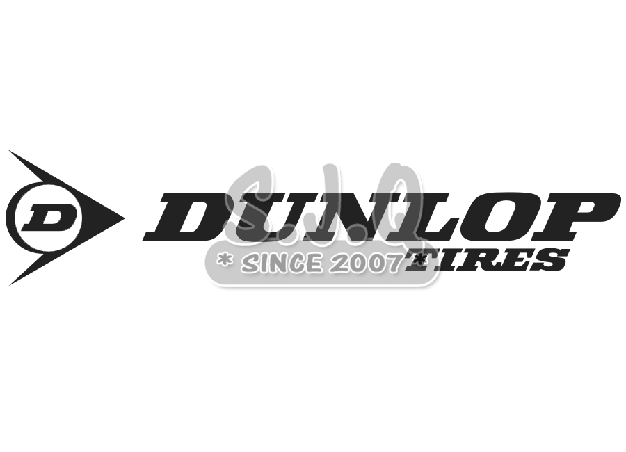 Sticker moto ou scooter DUNLOP | boutique en ligne autocollant et ...