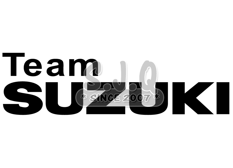 Sticker moto scooter SUZUKI TEAM | boutique en ligne autocollant et ...