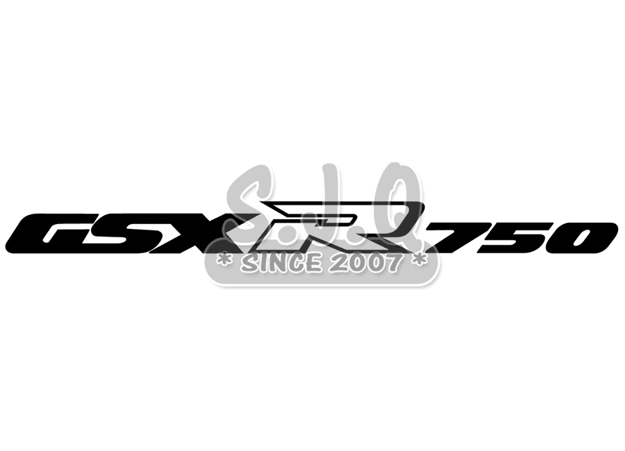 Sticker moto SUZUKI GSXR 750 | boutique en ligne autocollant et sticker ...