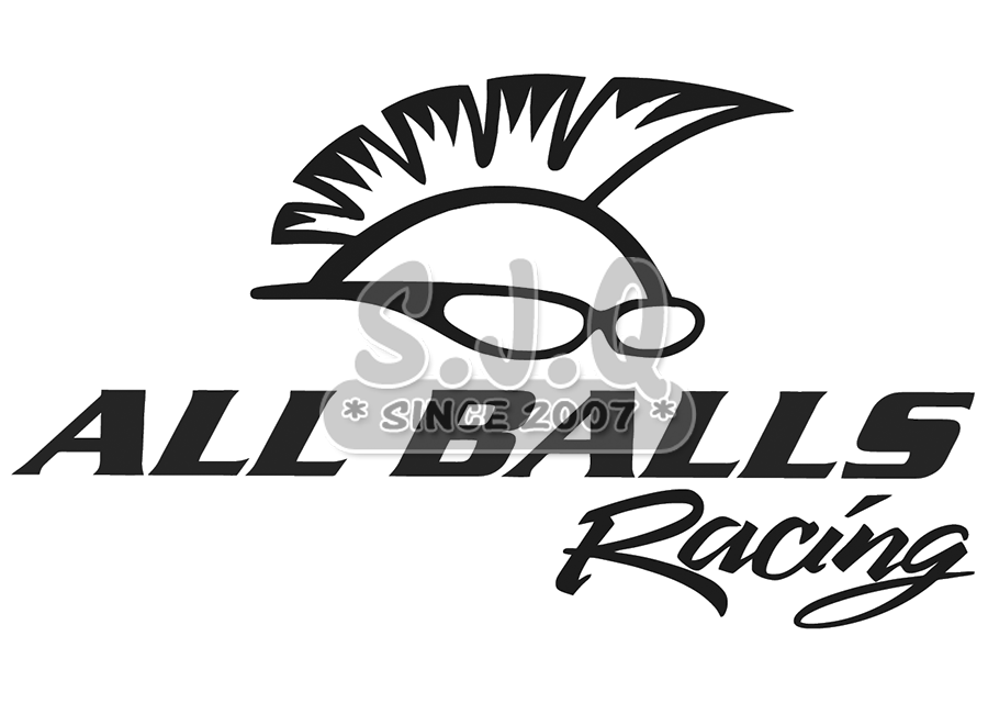 Sticker quad ALL BALLS | boutique en ligne autocollant et sticker ...