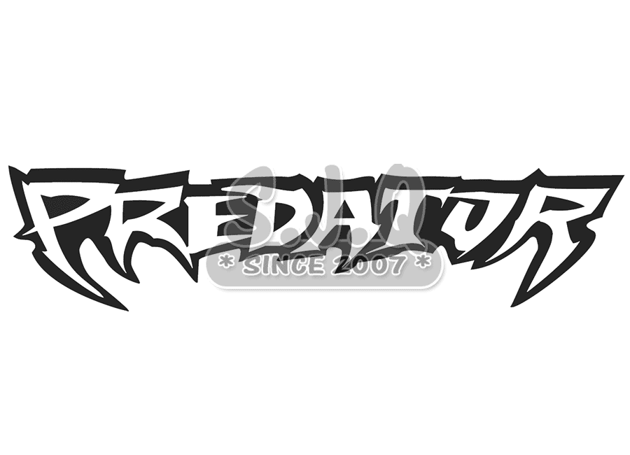 Sticker quad polaris PREDATOR | boutique en ligne autocollant et ...