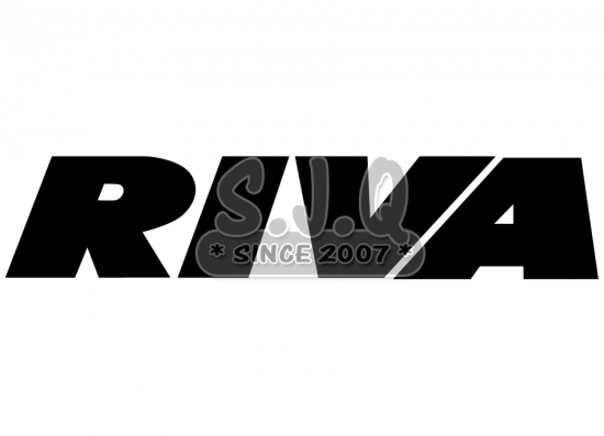 Sticker jetski RIVA | boutique en ligne autocollant et sticker jetski ...